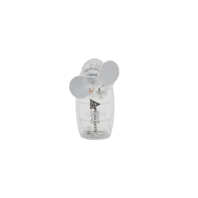 Mini Fan with Custom Logo for Brand Awareness Boost - The Gift Empire