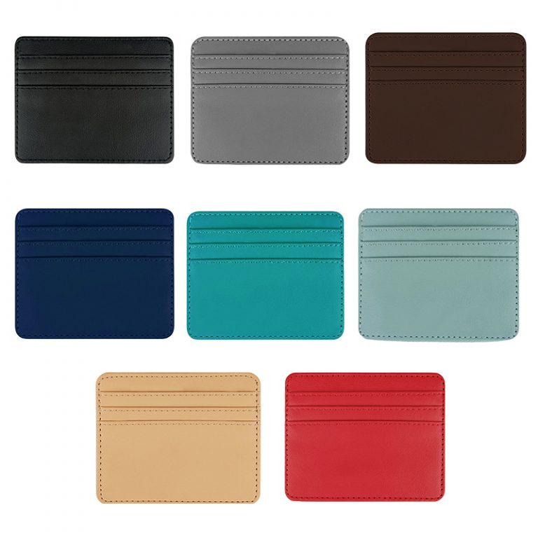 PU Card Holder: Perfect for Pocket or Bag Convenience - The Gift Empire