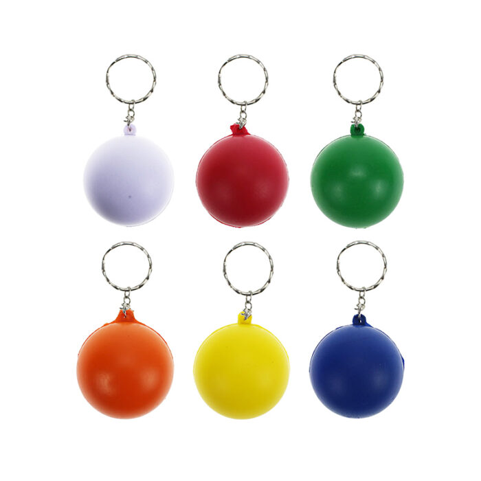 Mini Stress Ball Keychain: Compact and Convenient Fun - The Gift Empire