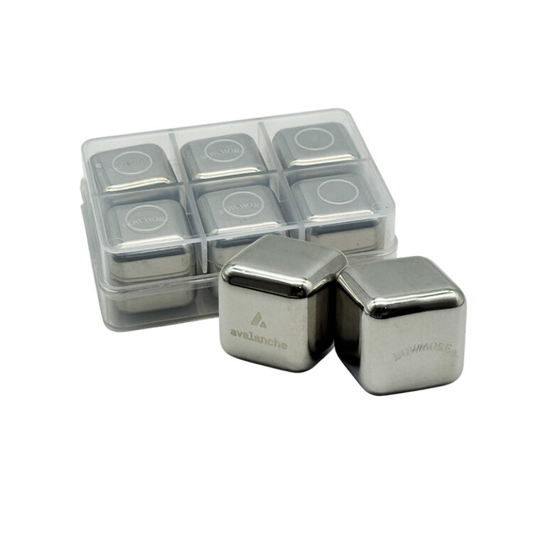 Stainless Steel Ice Cubes - The Gift Empire